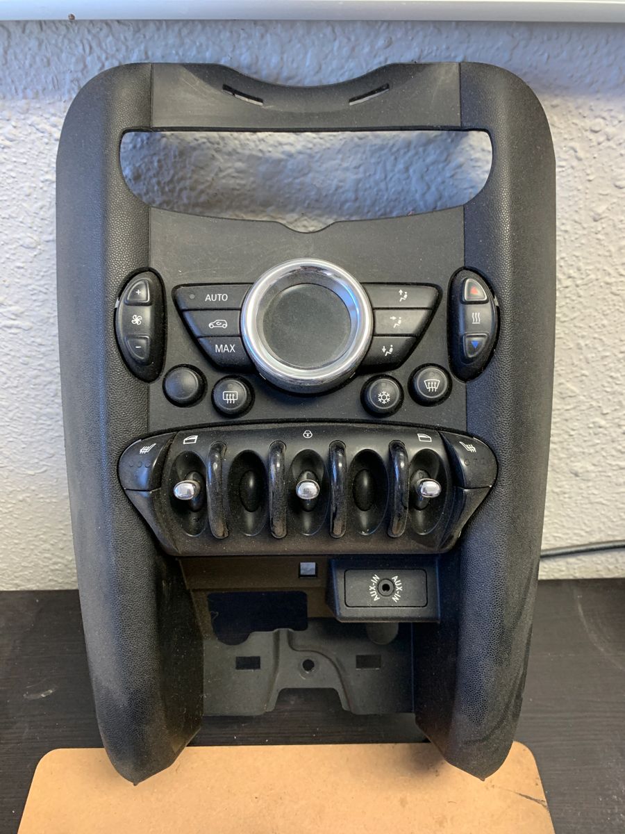 2011-2014 Mini Cooper/Clubman AUTO AC Control Panel w HEATED SEATS ...