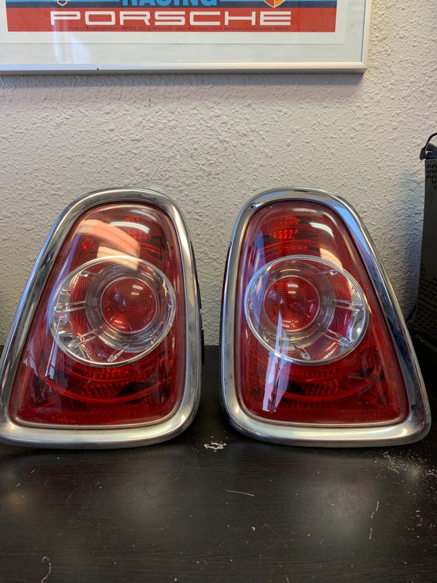 Mini Cooper Taillights Pair 63217255913 63217255914 R56