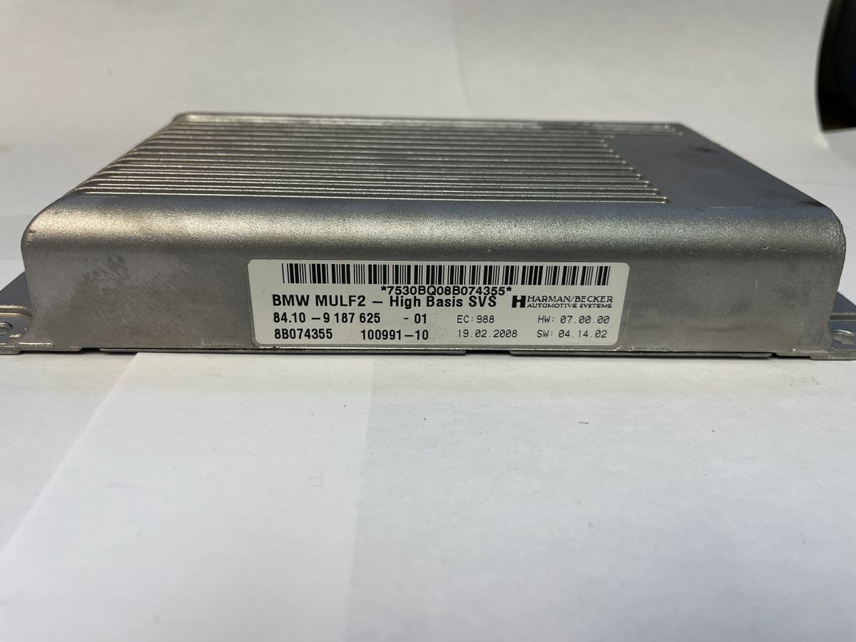 2007-2014 Mini Cooper Bluetooth Module 84109187625