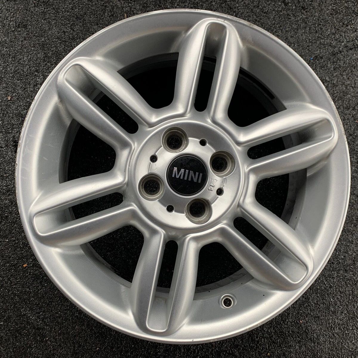 16x6.5" MINI COOPER R121 WHEELS