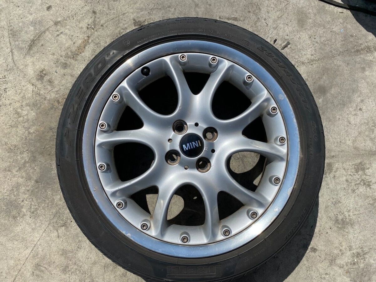 17X7 MINI COOPER R98 WHEEL AND TIRE(WE DO NOT SHIP WHEELS AND TIRES)