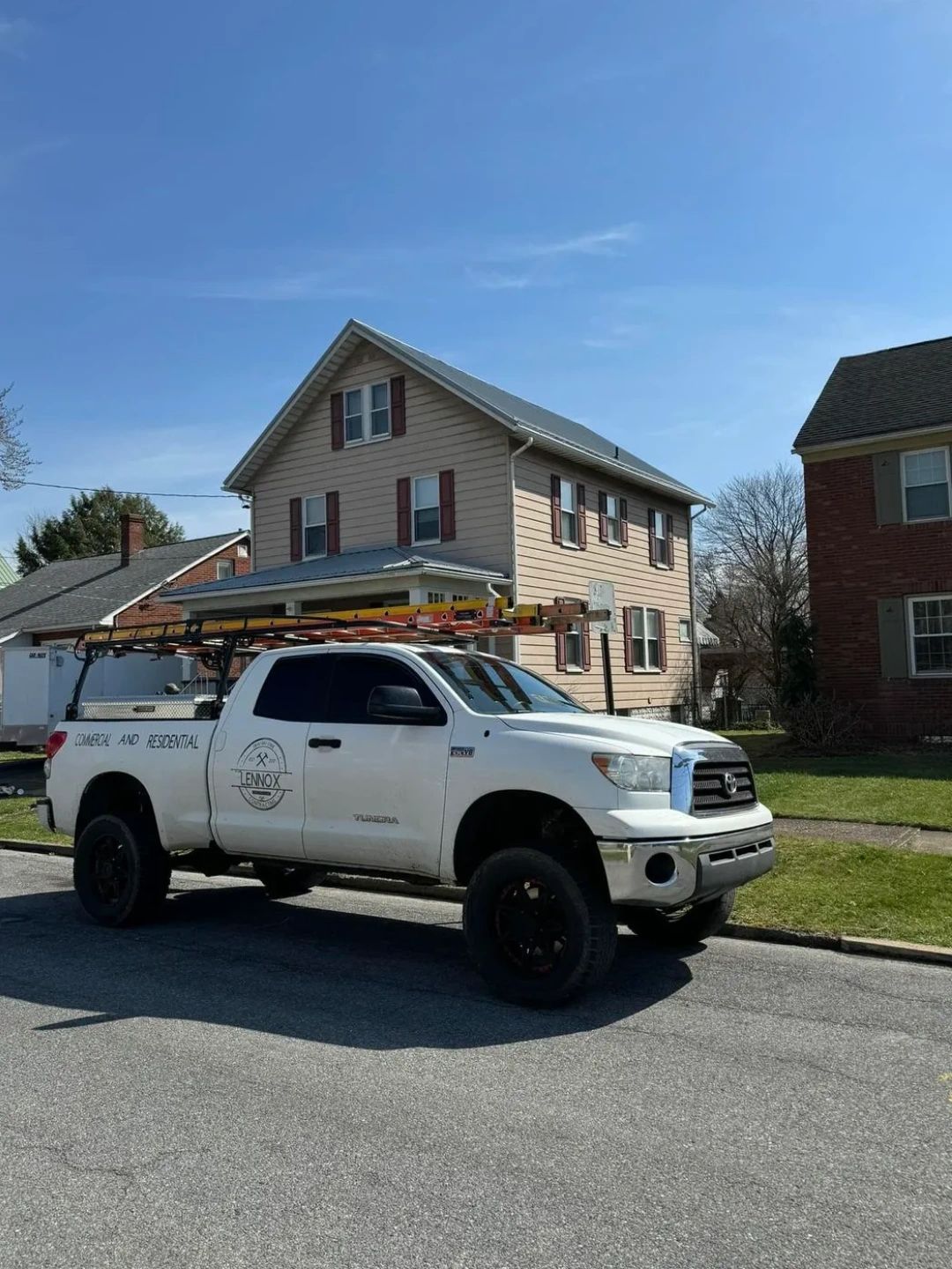 Lennox Contracting - Contact Us