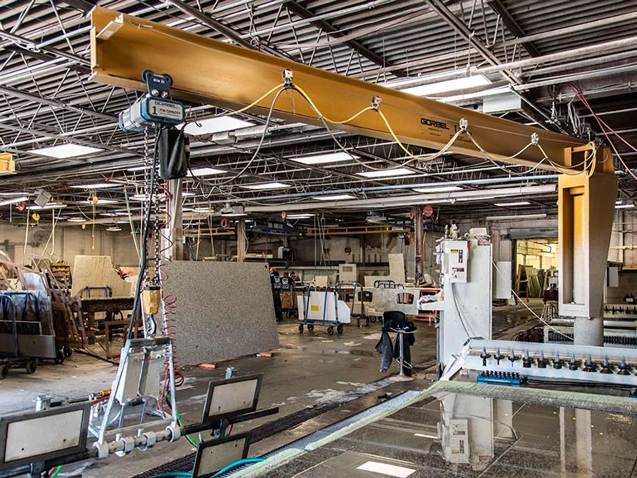 Jib Cranes | DreMar Industries LTD