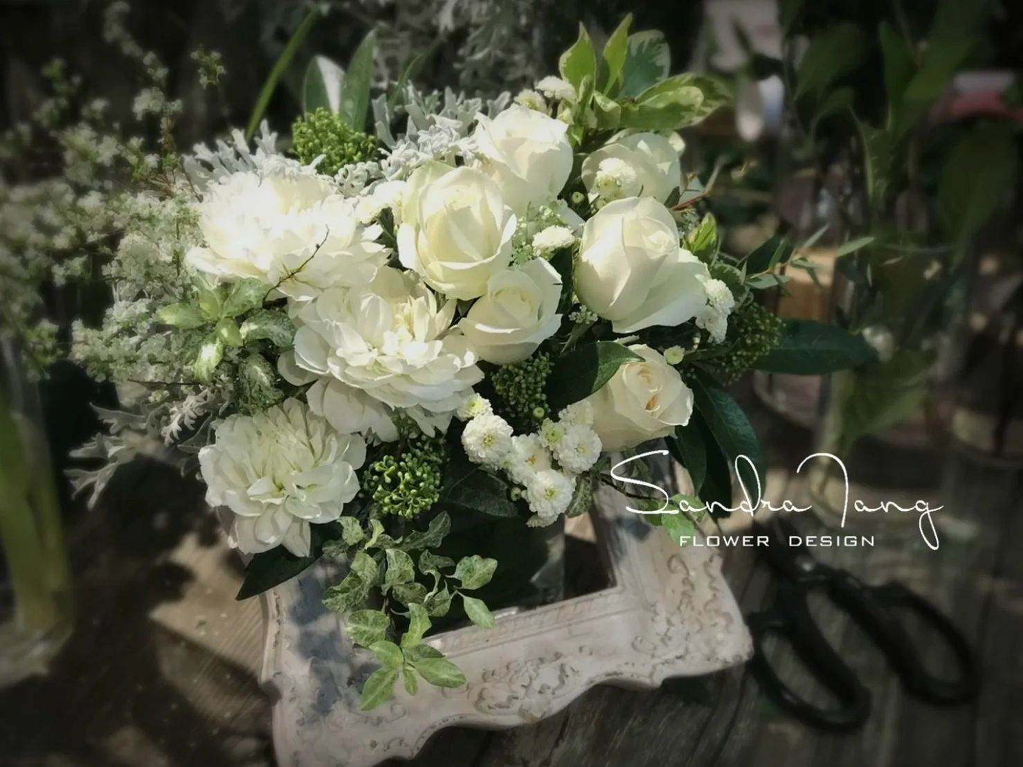 Sandra Tang Florist 三朵花