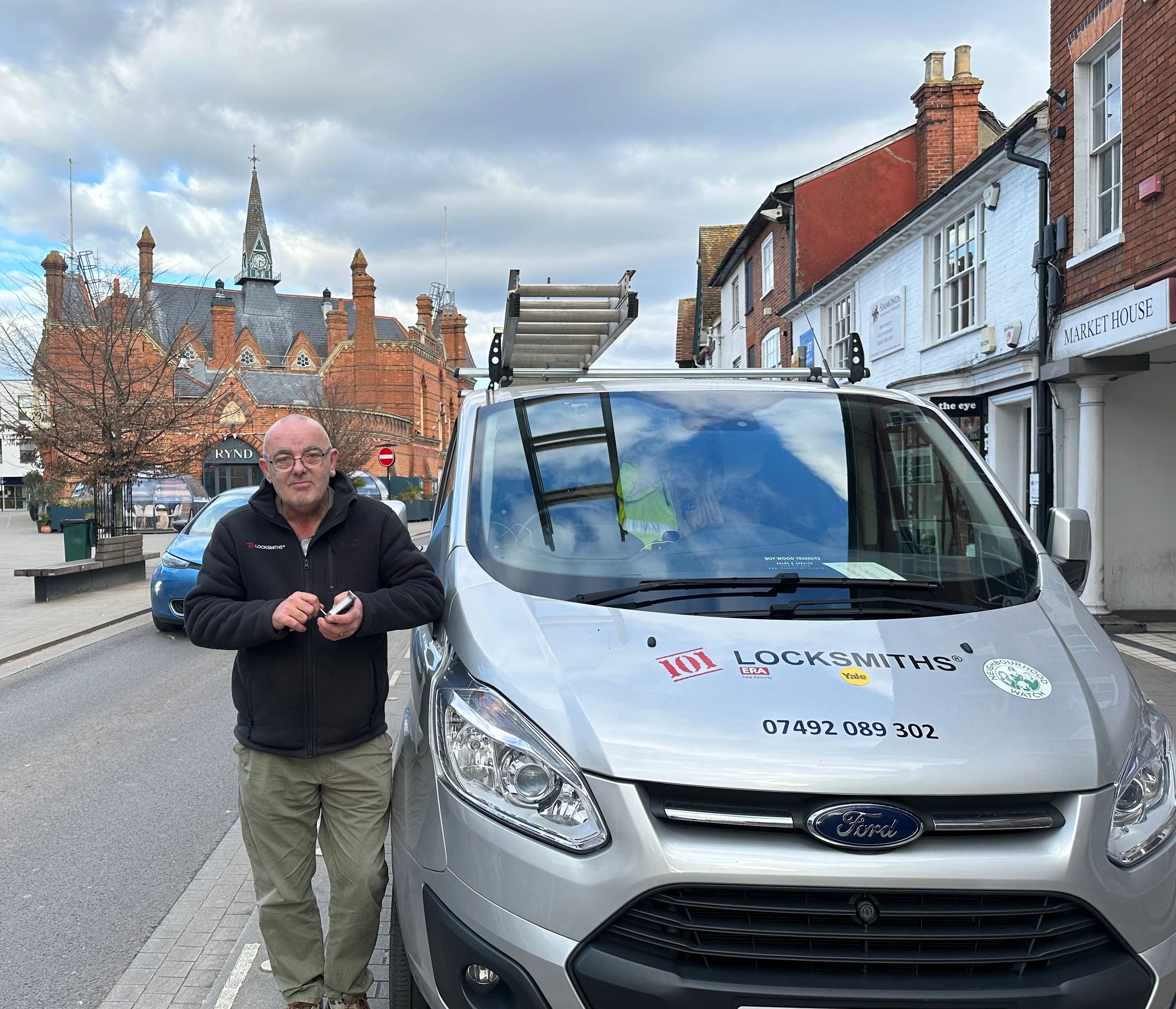 101 Locks - Locksmith in Wokingham, uPVC Door Repairs
