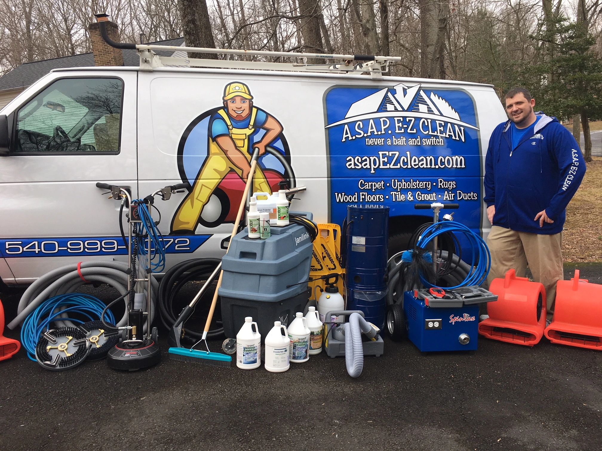 A.S.A.P. E-Z Clean - Home