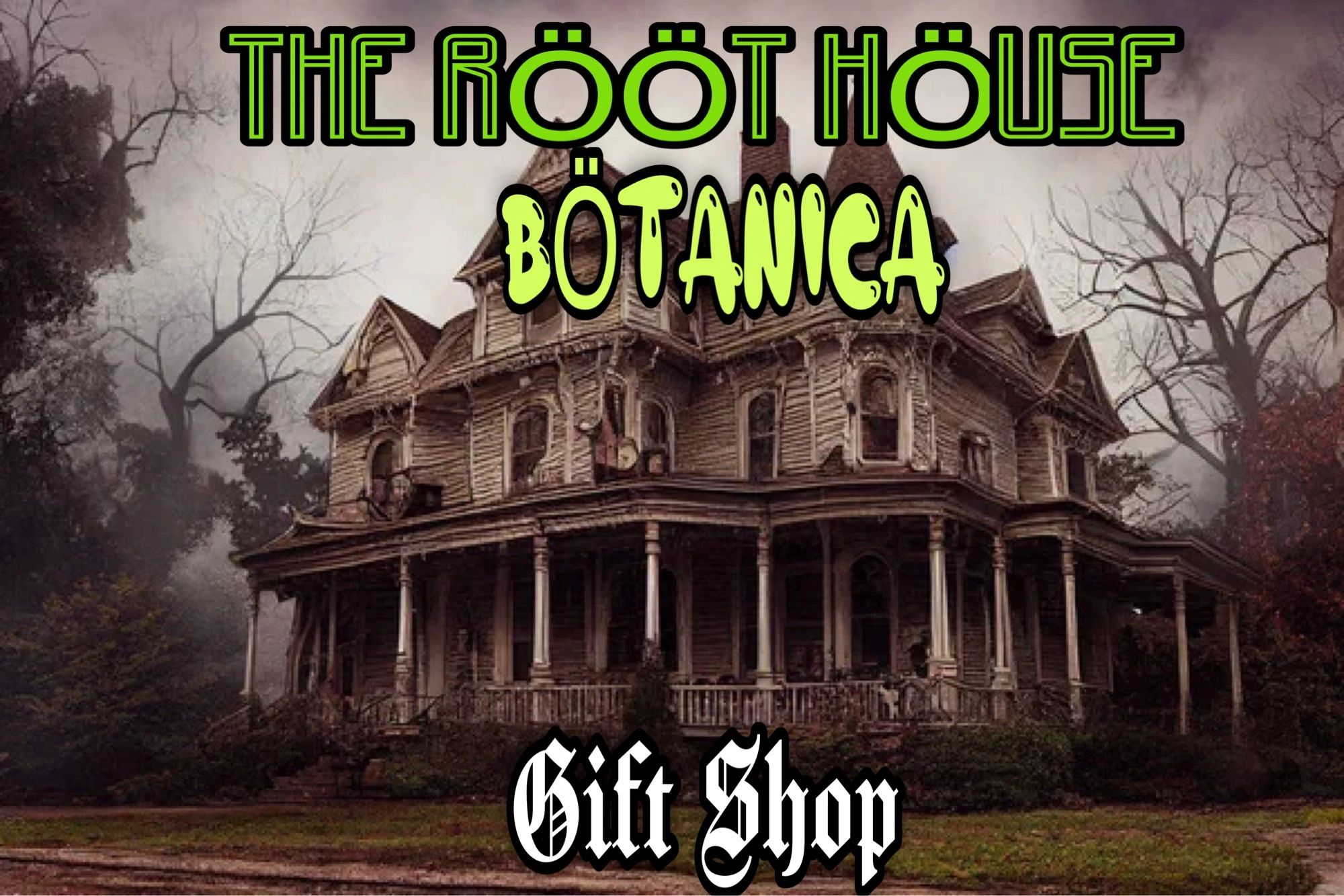 The Root House Botanica Gift Shop