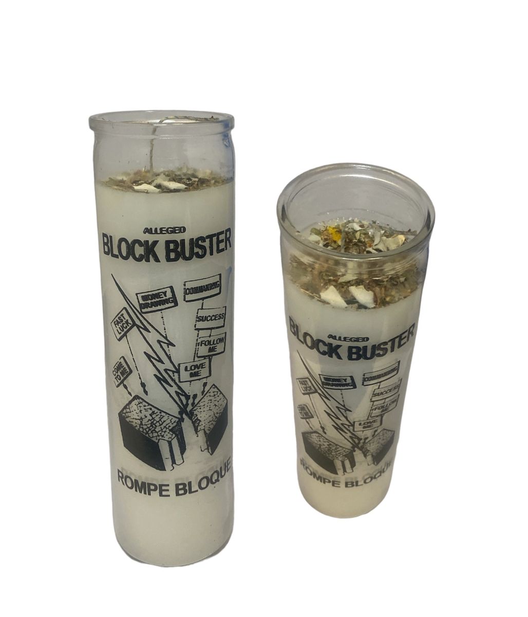 Blockbuster Candle Means | Road Openers and Block Busters: What’s the ...