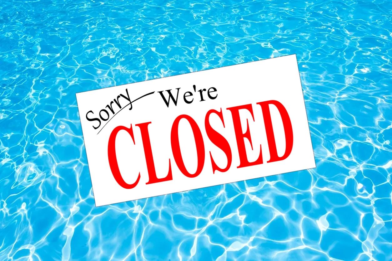 Pool Opening Delayed