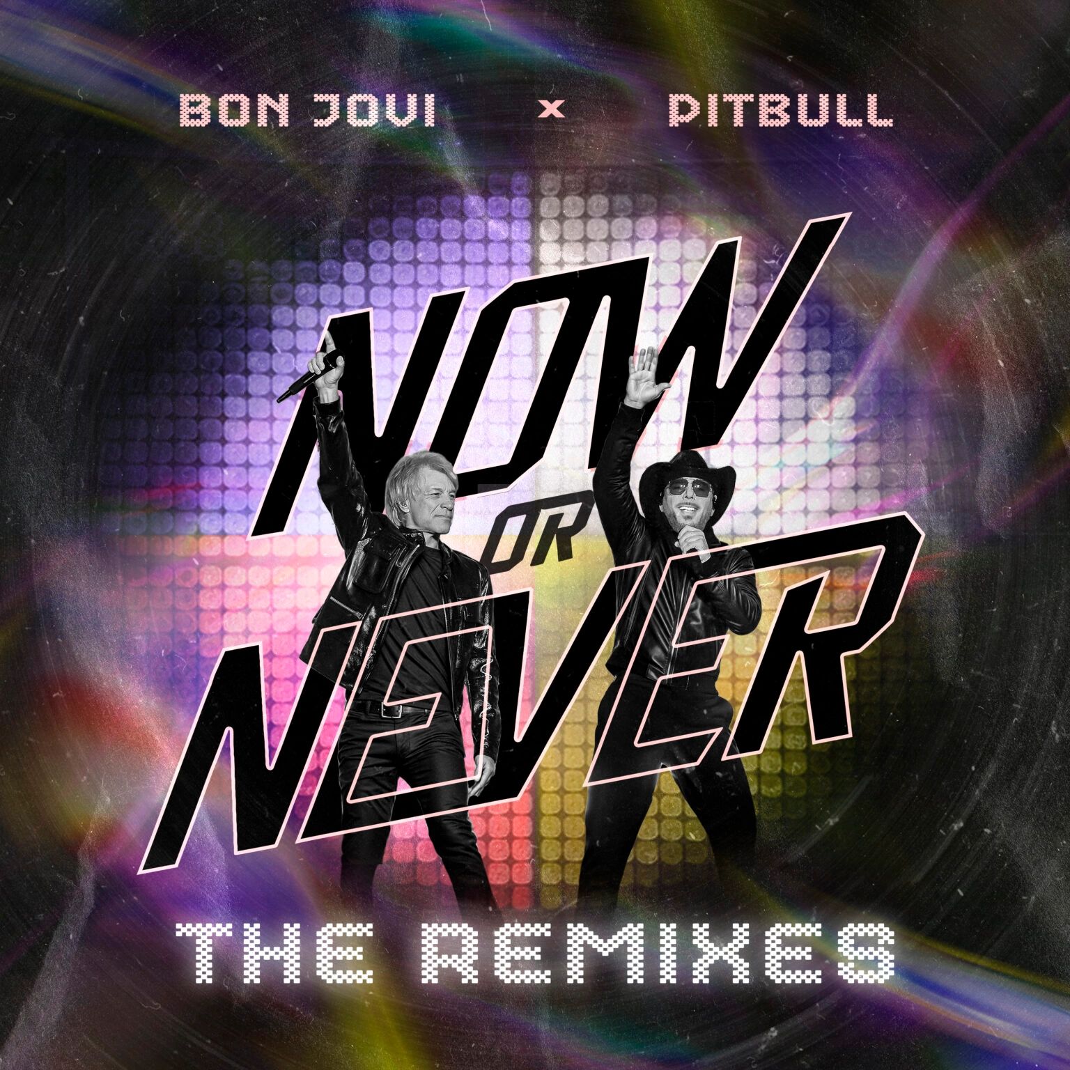 Global icons Bon Jovi and Pitbull
