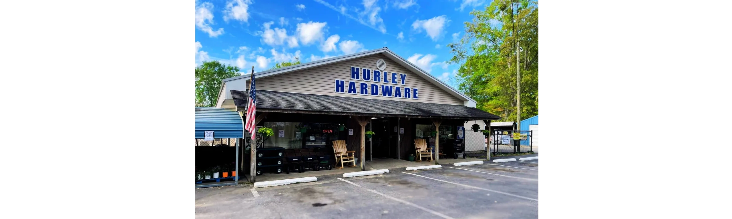 Hardware, Lumber - Hurley Hardware Inc. - Hurley, Mississippi