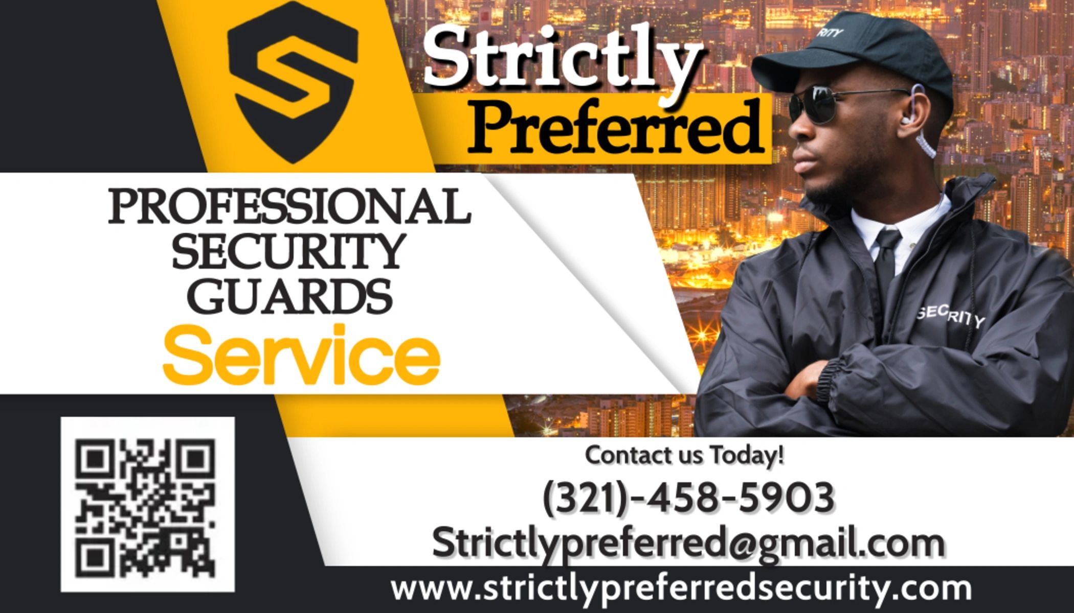 Strictly preferred security services. - Security Officer License ...