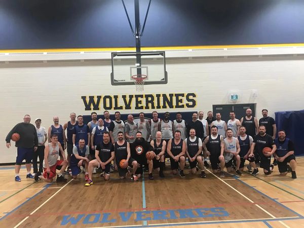 Leduc Old School Basketball League