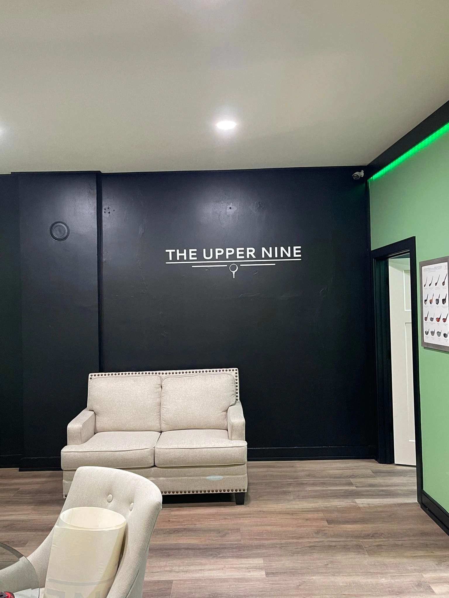 Experience Virtual Golf at The Upper Nine