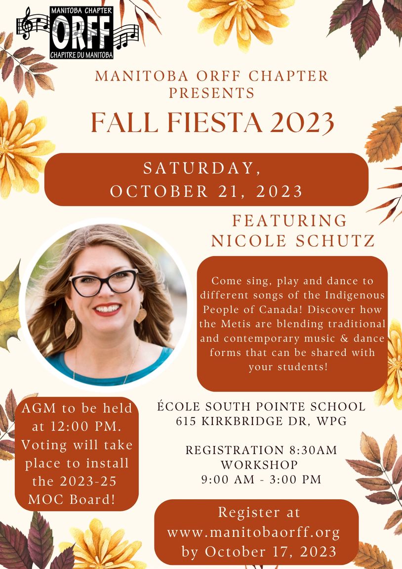 Fall Fiesta | Manitoba Orff Chapter