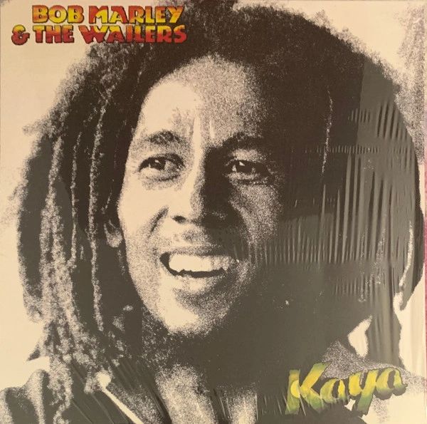 Bob Marley & The Wailers Kaya (Original Jamaican Version, Limited Numbered Edition)