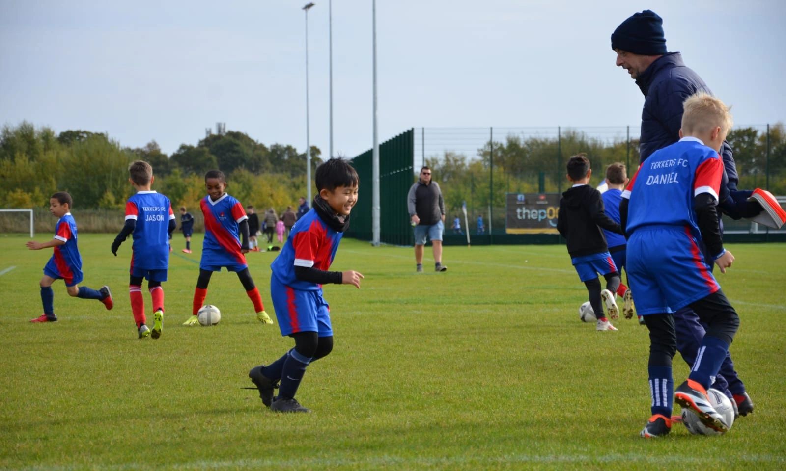 Tekkers FC - The Ultimate Football Club for Kids