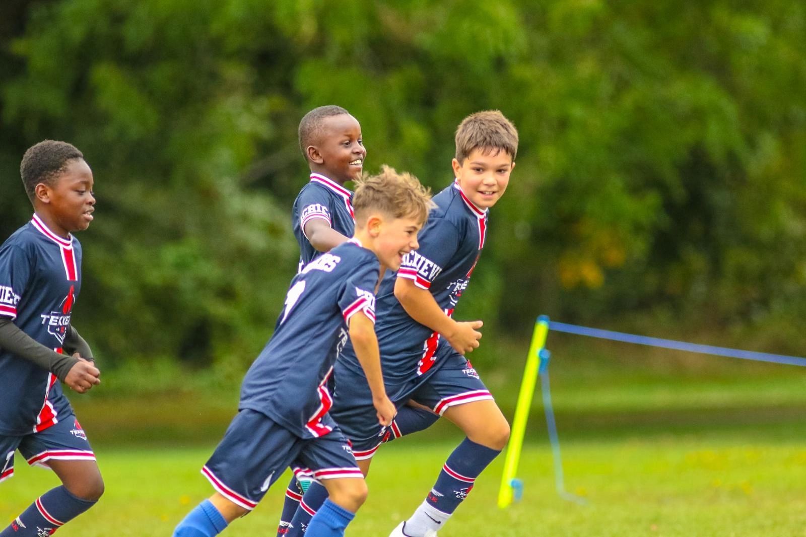 Tekkers FC - The Ultimate Football Club for Kids