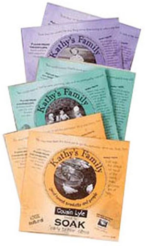 100% Organic Sea Salt Packets