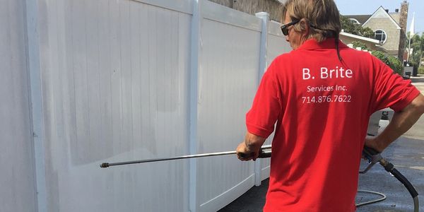 B BRITE SERVICES - Window Washing, Outdoor Lighting