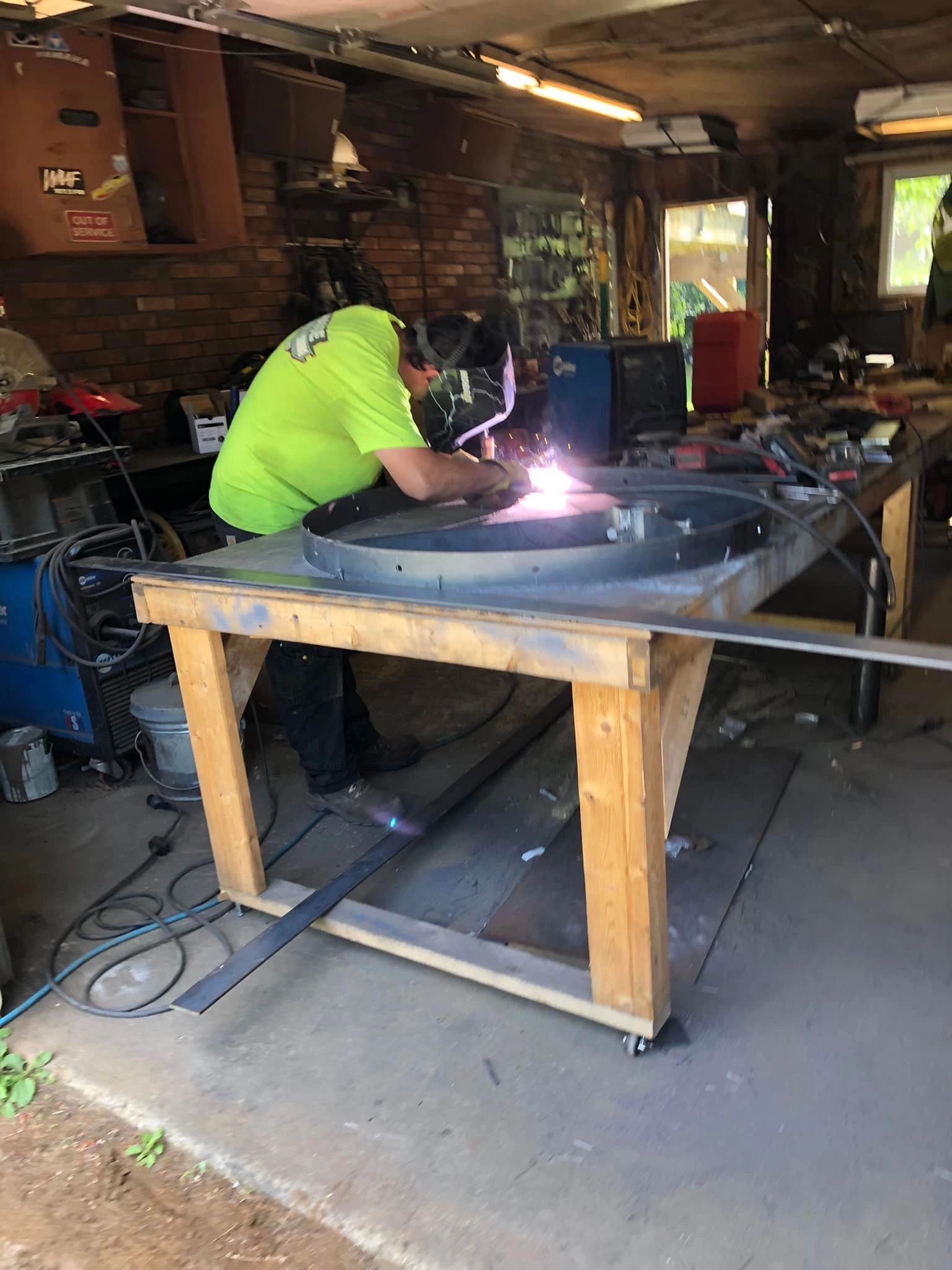 American Welding Fabricators - Welding, Stainless Pipe, Aluminum, TIG