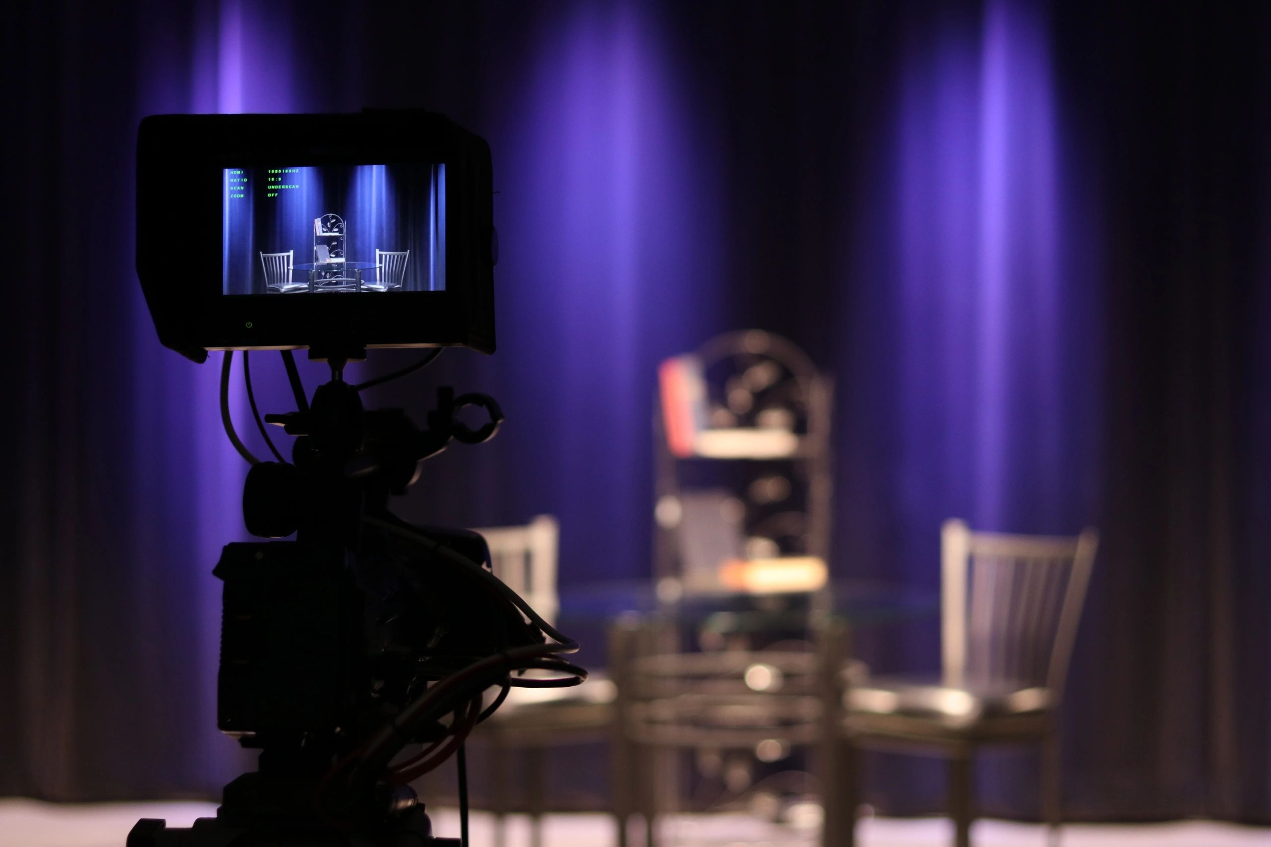 Television Studio B Reservation