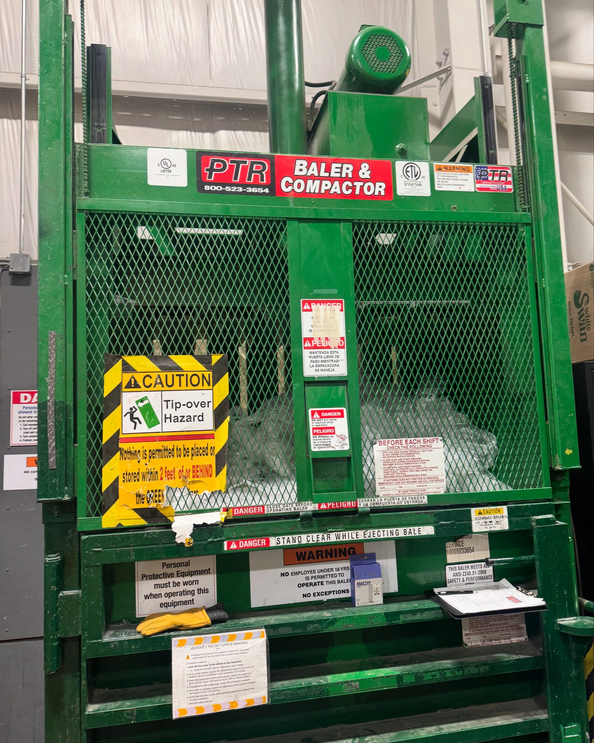 Baler and Compactor Maintenance: Why It Matters
