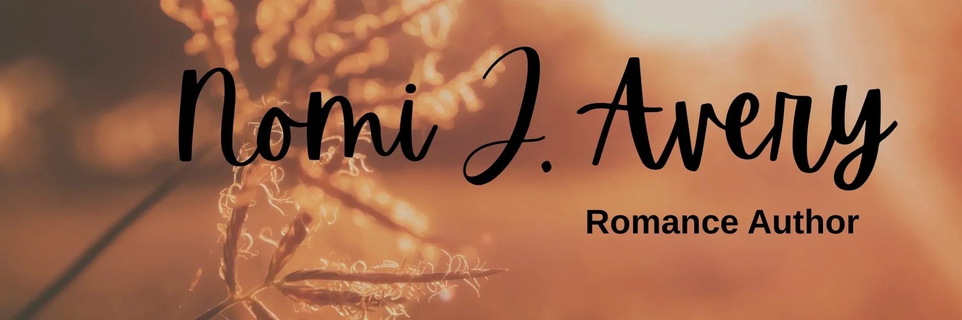 Books | Nomi J. Avery