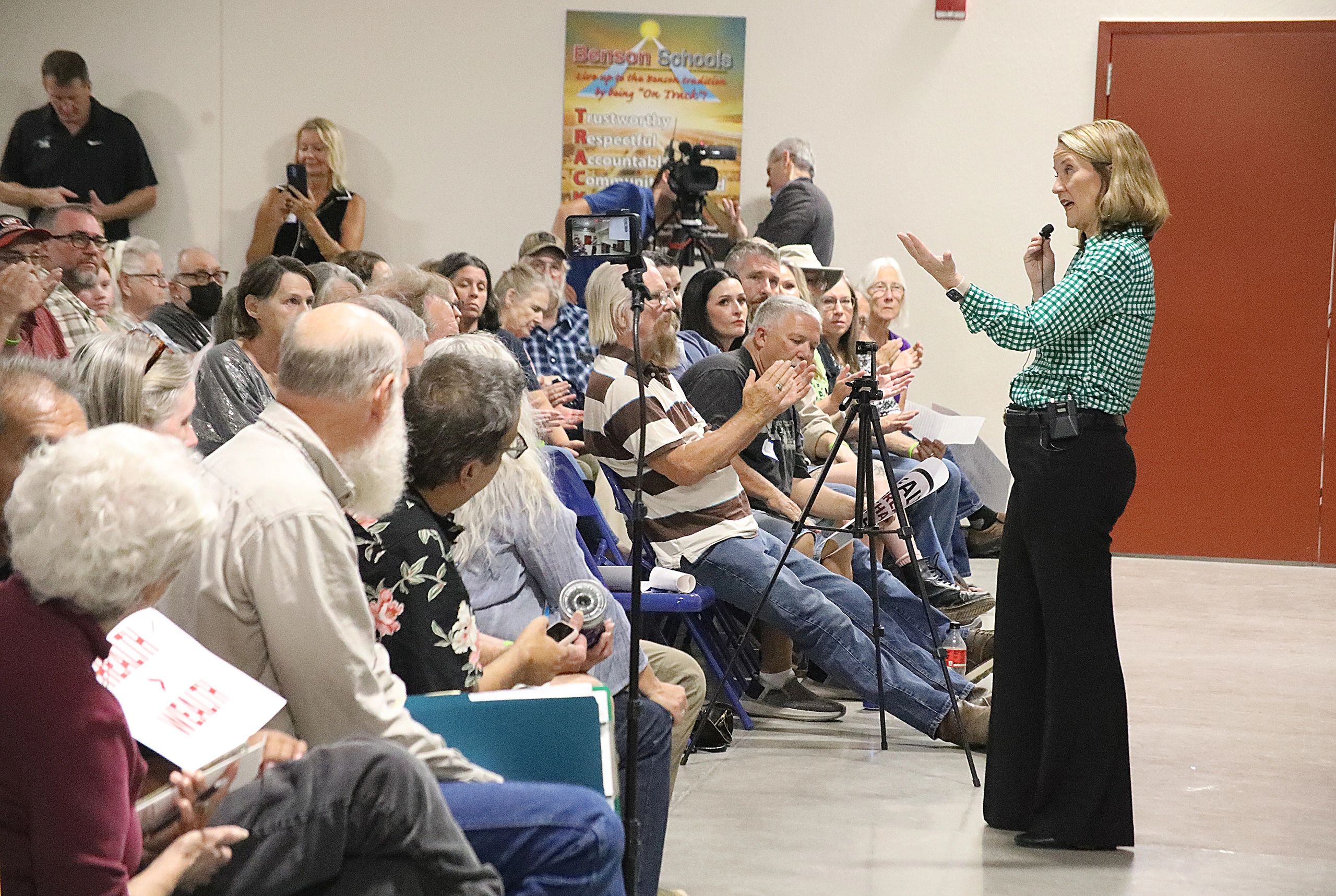AZ AG Kris Mayes dives into controversial recycling plant issue