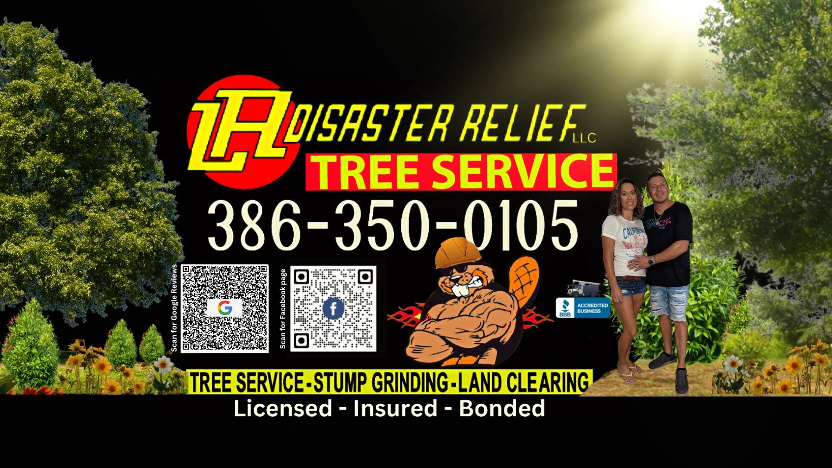 LA Disaster Relief, LLC Tree Services - Land Clearing - Stump Grinding ...