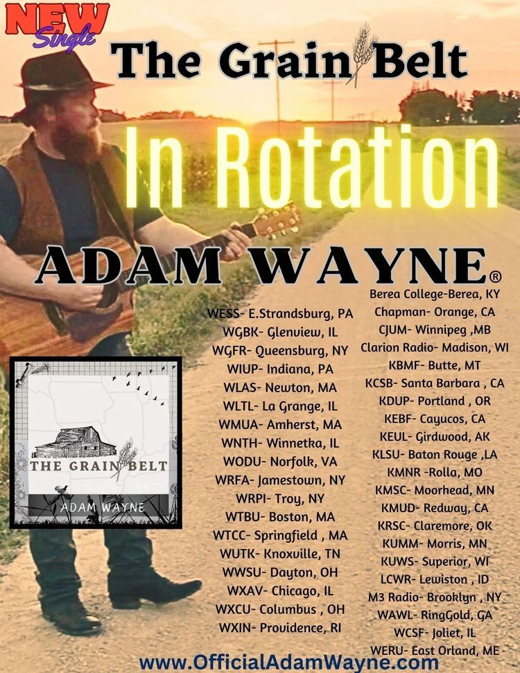 Country Artist Adam Wayne