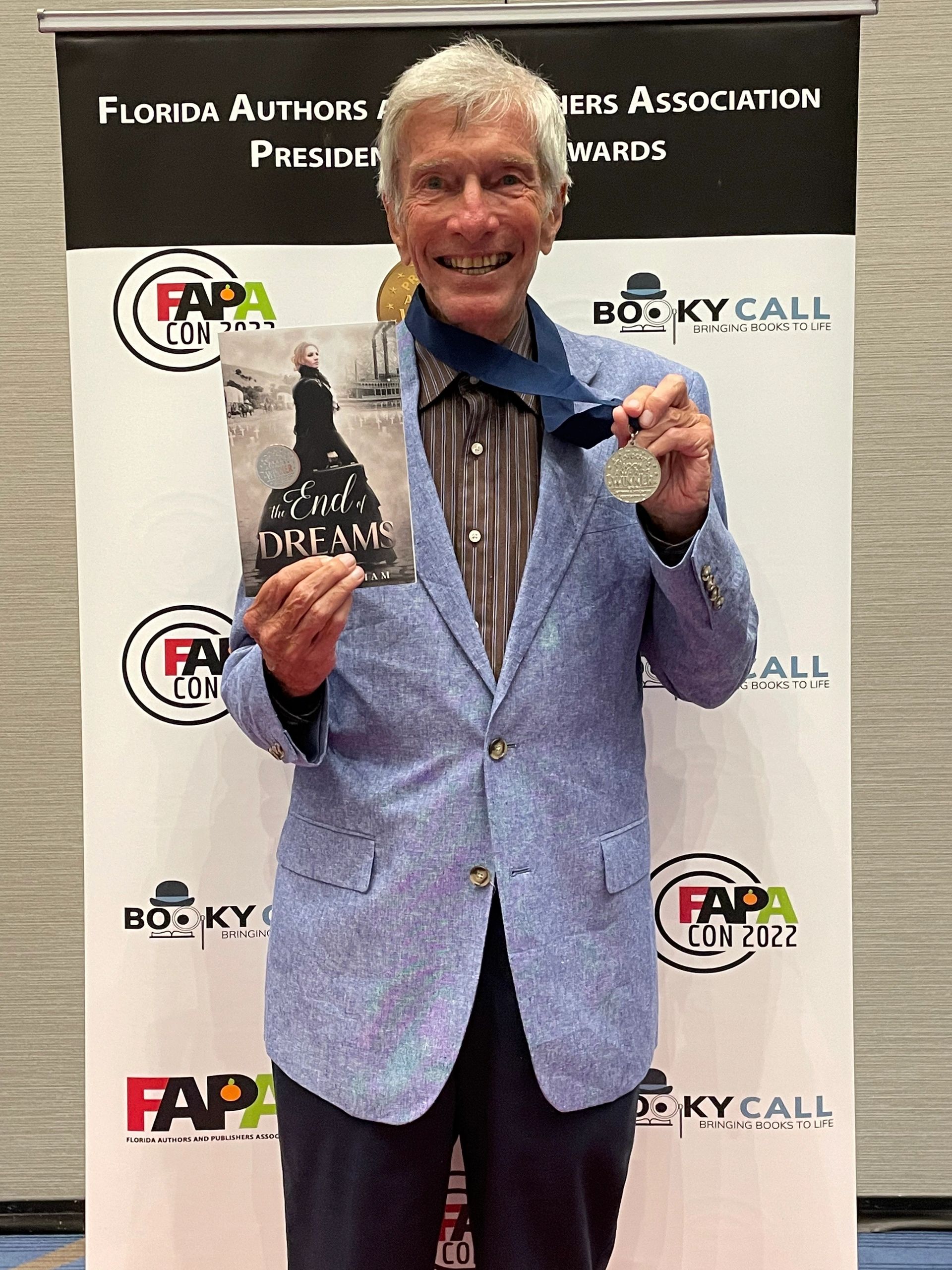 Canadian Author Bruce Graham Wins US Book Award