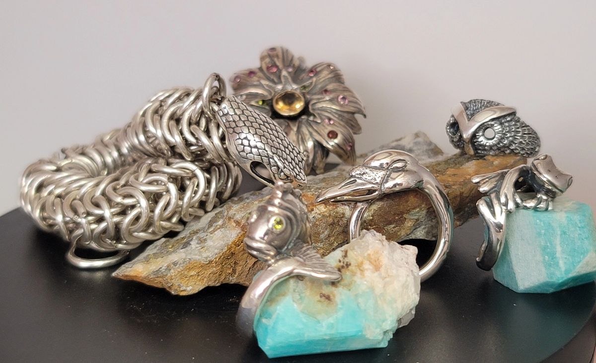 Sterling Silver Rings