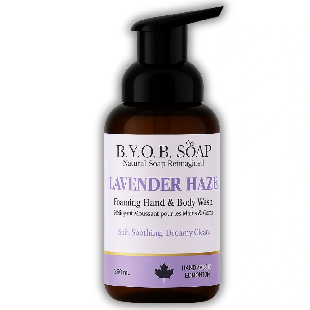 Lavender Haze Foaming Hand & Body Wash