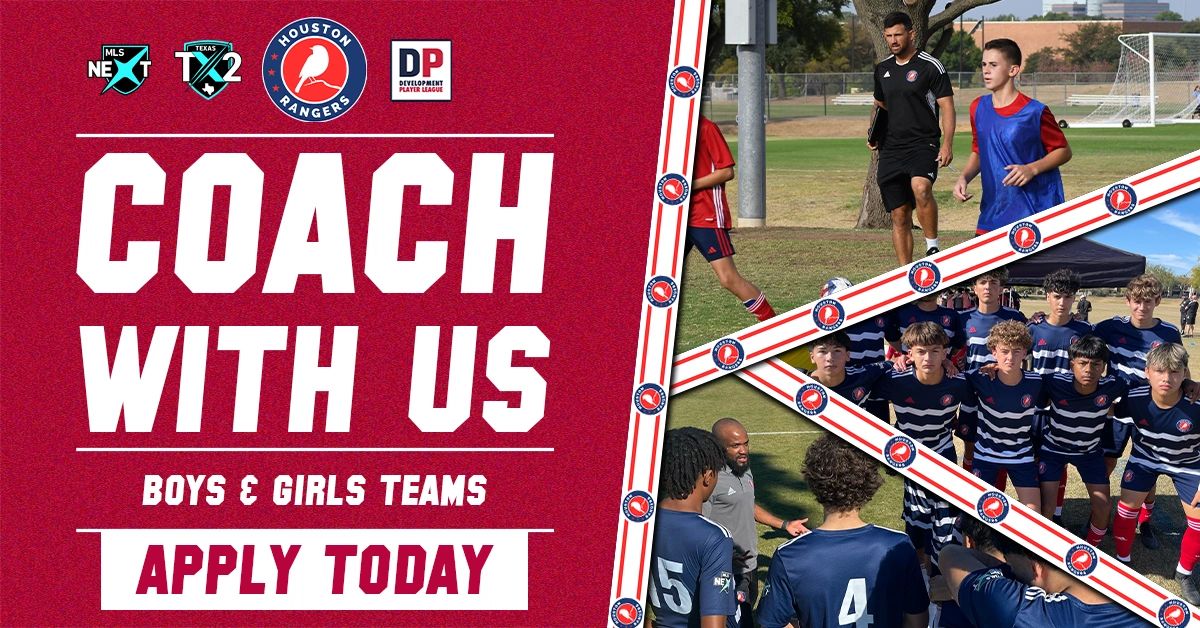 Coach With Houston Rangers