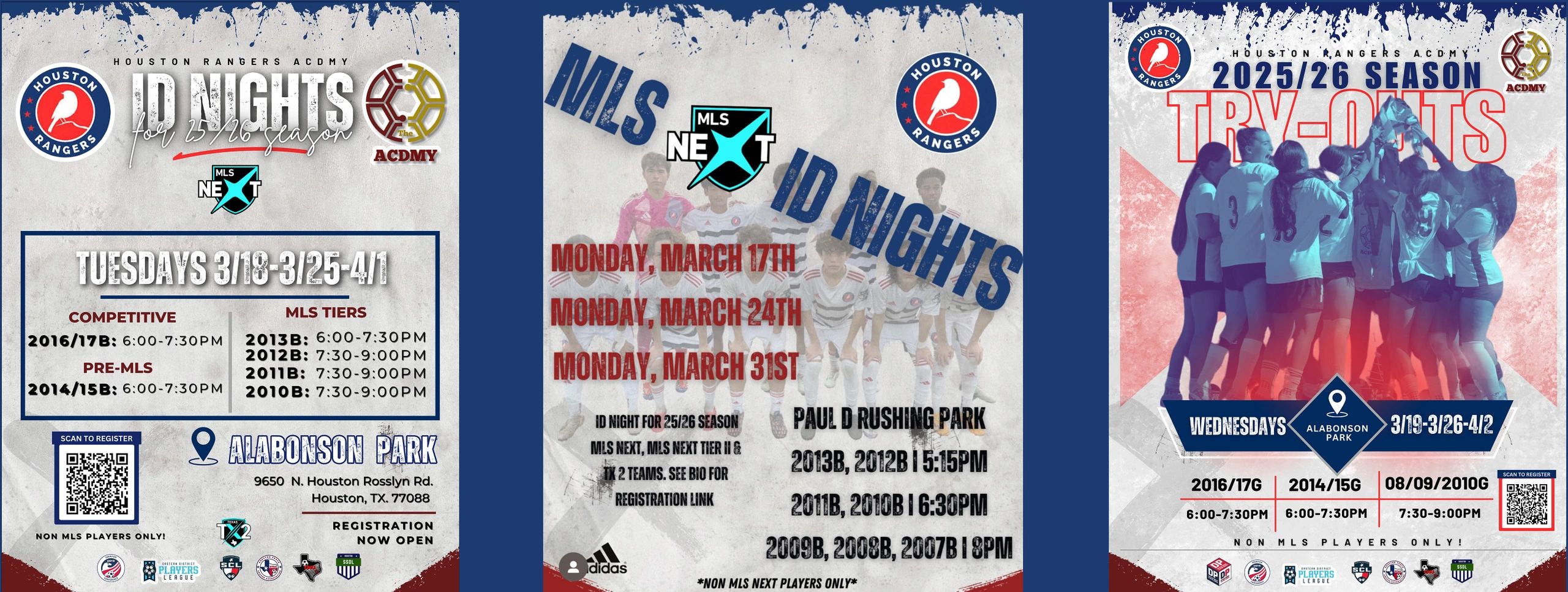 Contact Us | Houston Rangers