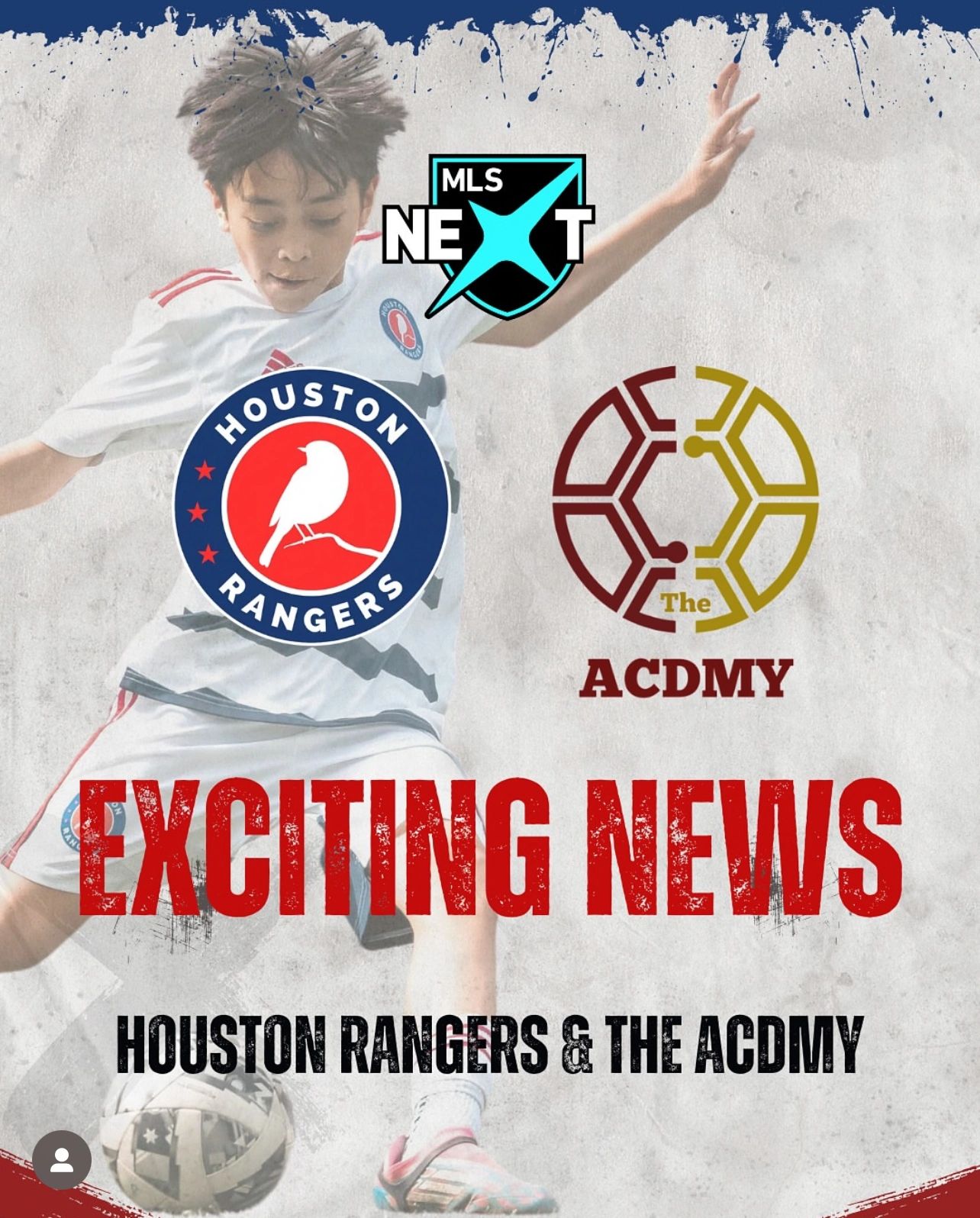 Houston Rangers and The ACDMY