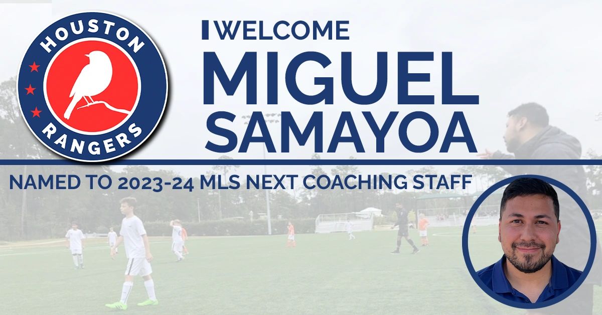 Houston Rangers Announces Miguel Samayoa As Coach