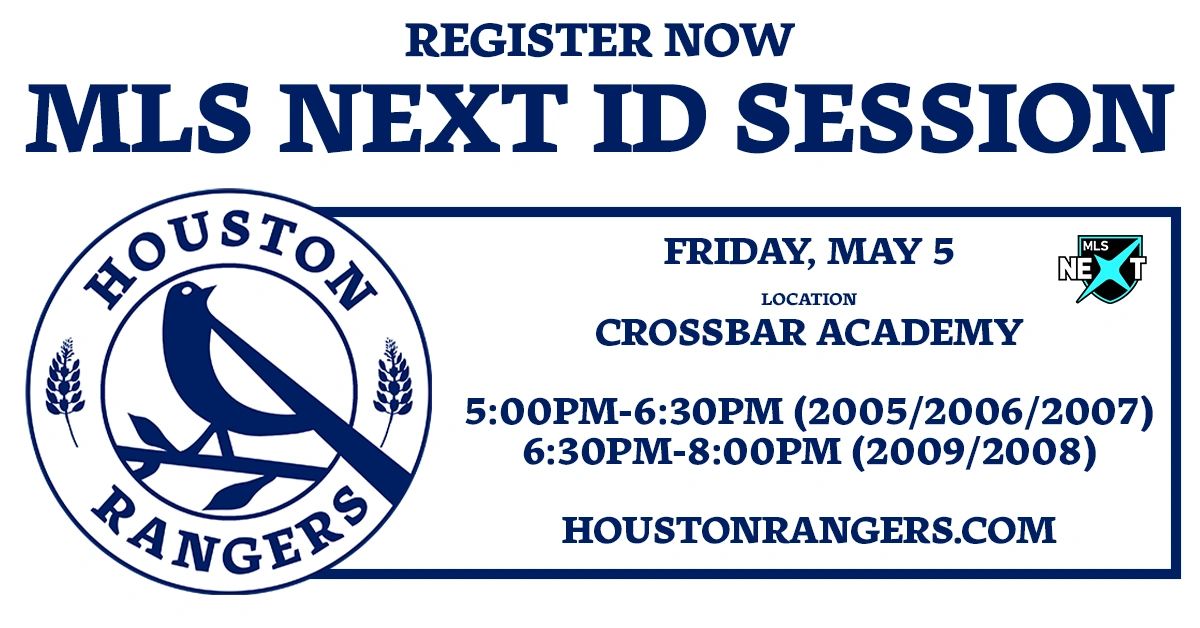 Houston Rangers Announce ID Session