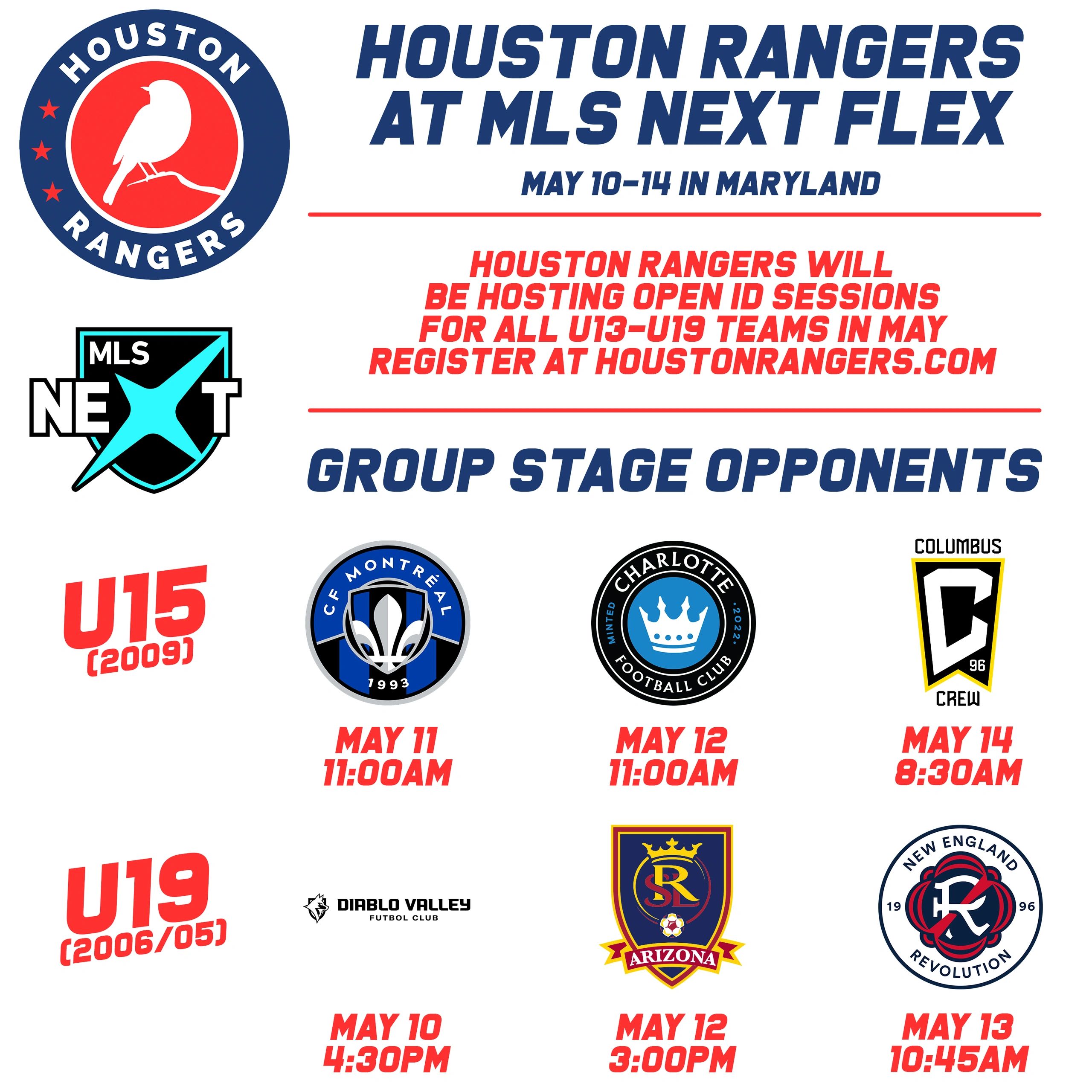 Rangers Advance To MLS Next Flex