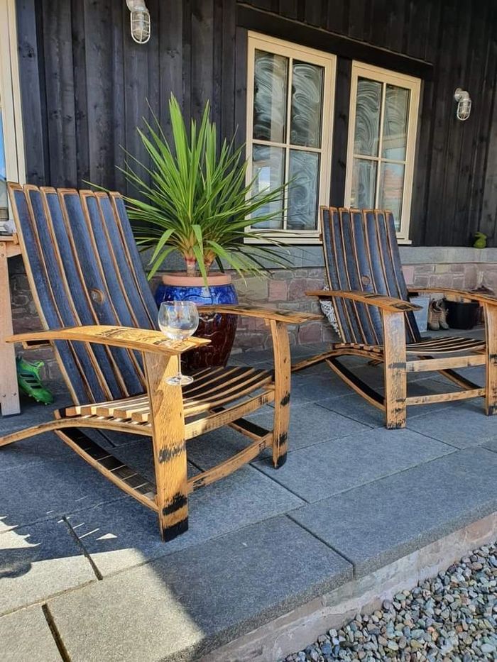Wee Dram Barrel Creations - Barrel, Furniture, Furniture Manufacturer