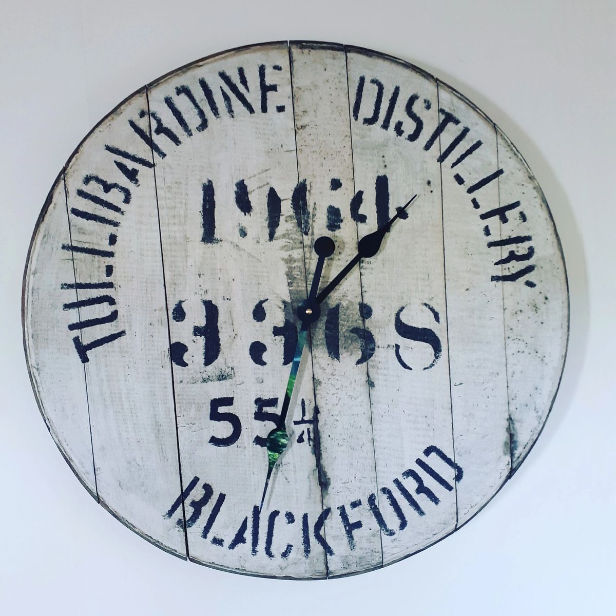 Large Distillery Clock