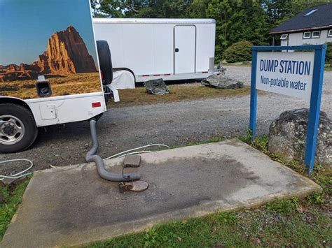 RV Dump Stations