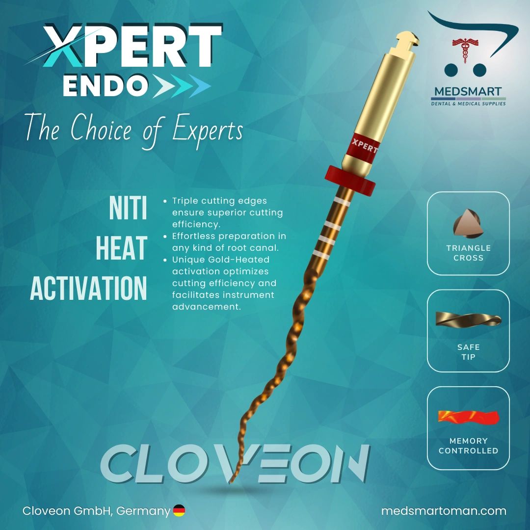 Cost-Effective Root Canal Treatment with Xpert Endo files