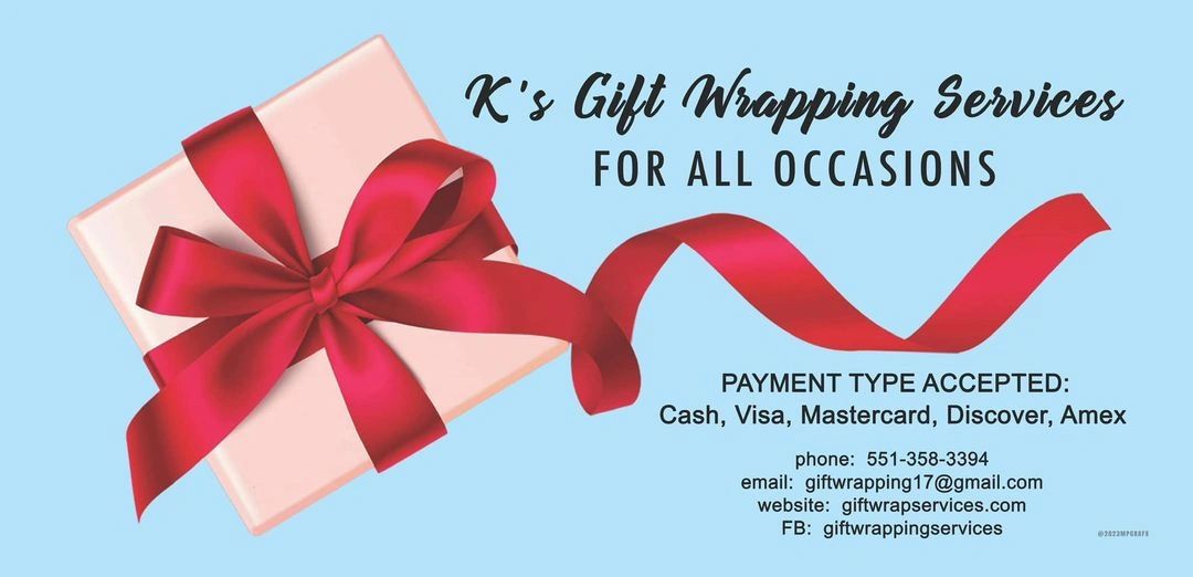 K's Gift Wrapping Services - Gift and Basket Wrapping, Gift Wrapping ...