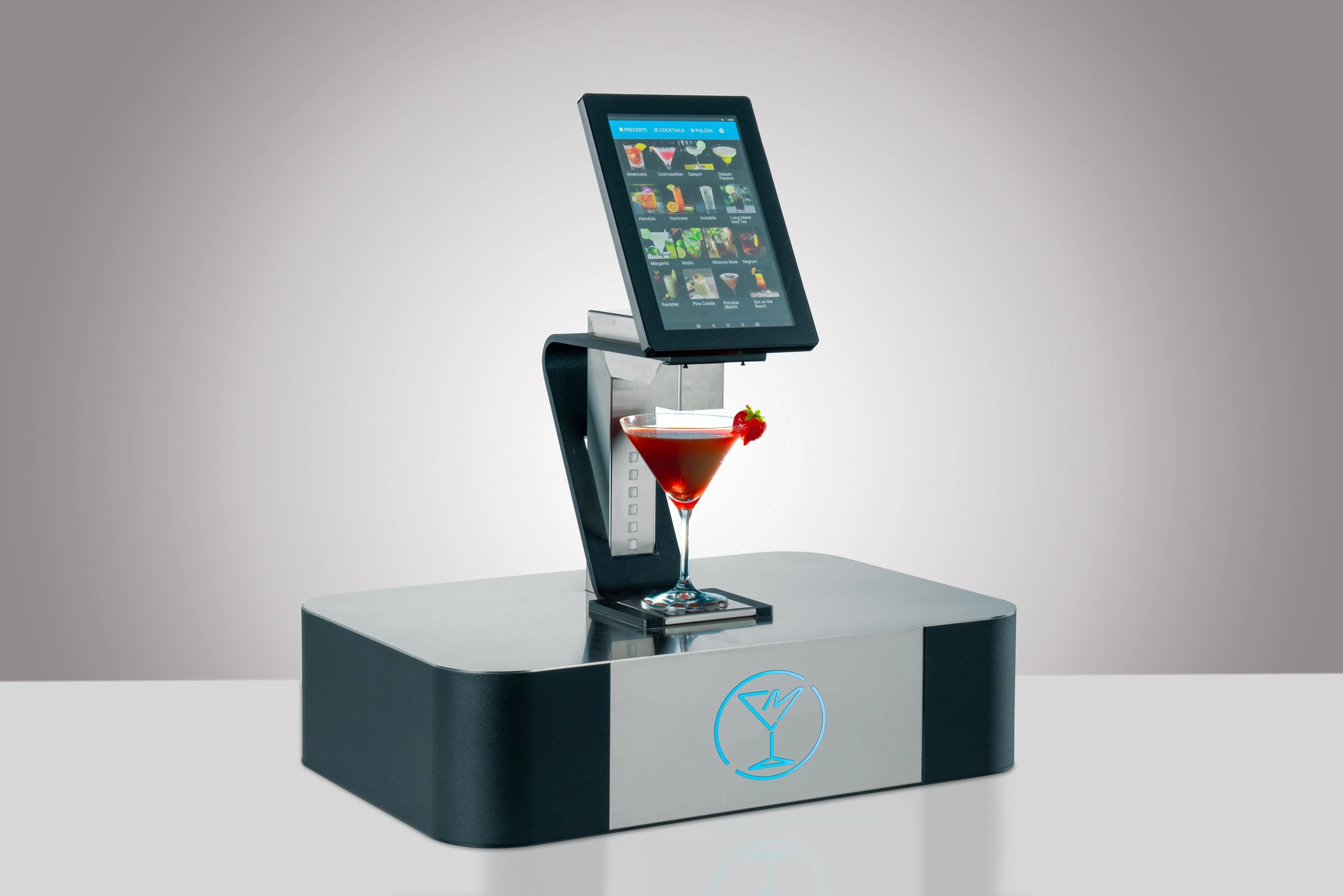 Cocktails Machine: a Digital Mixologist for Cocktails & Mocktails