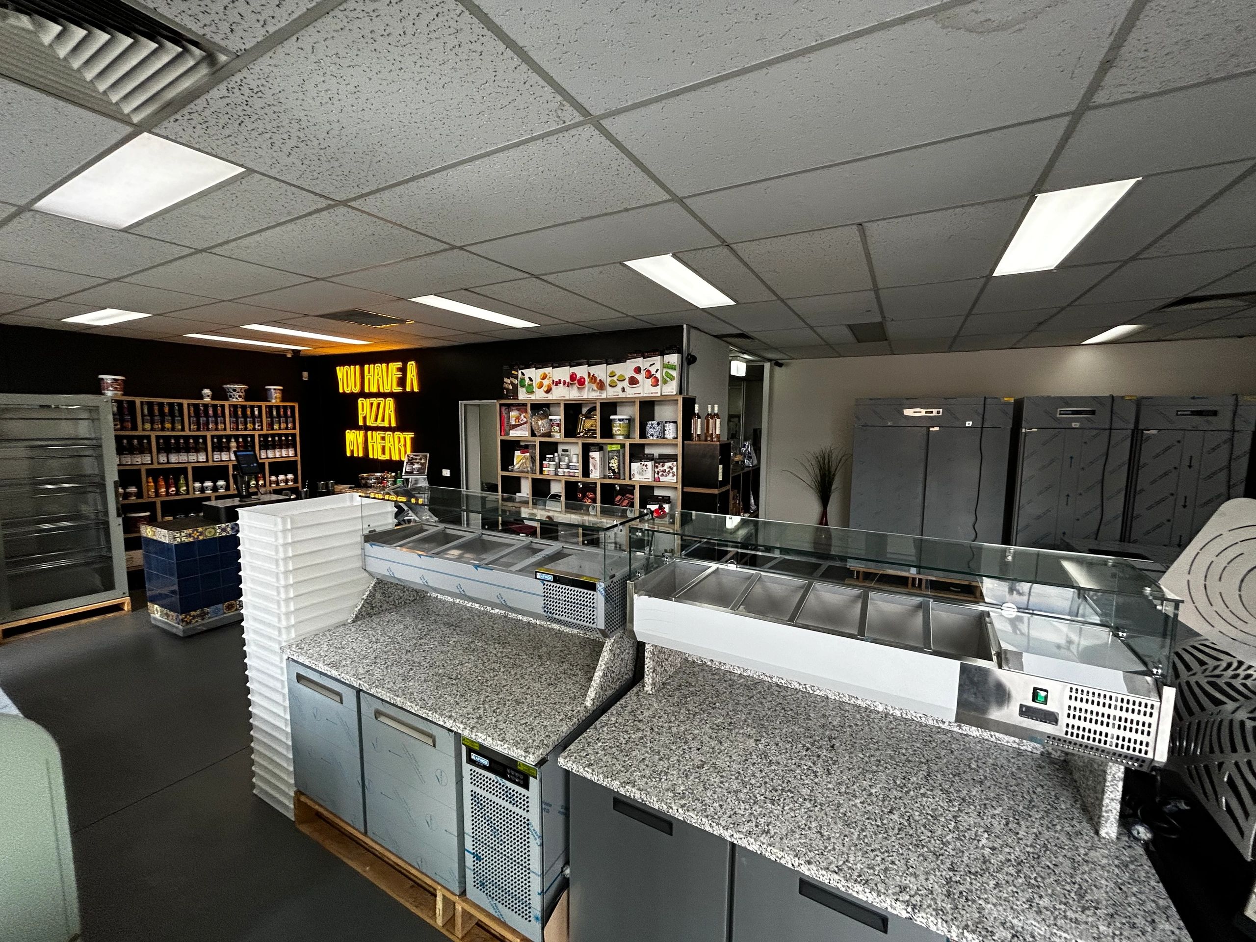 Behind the Scenes of Our Equipment & Food Distribution