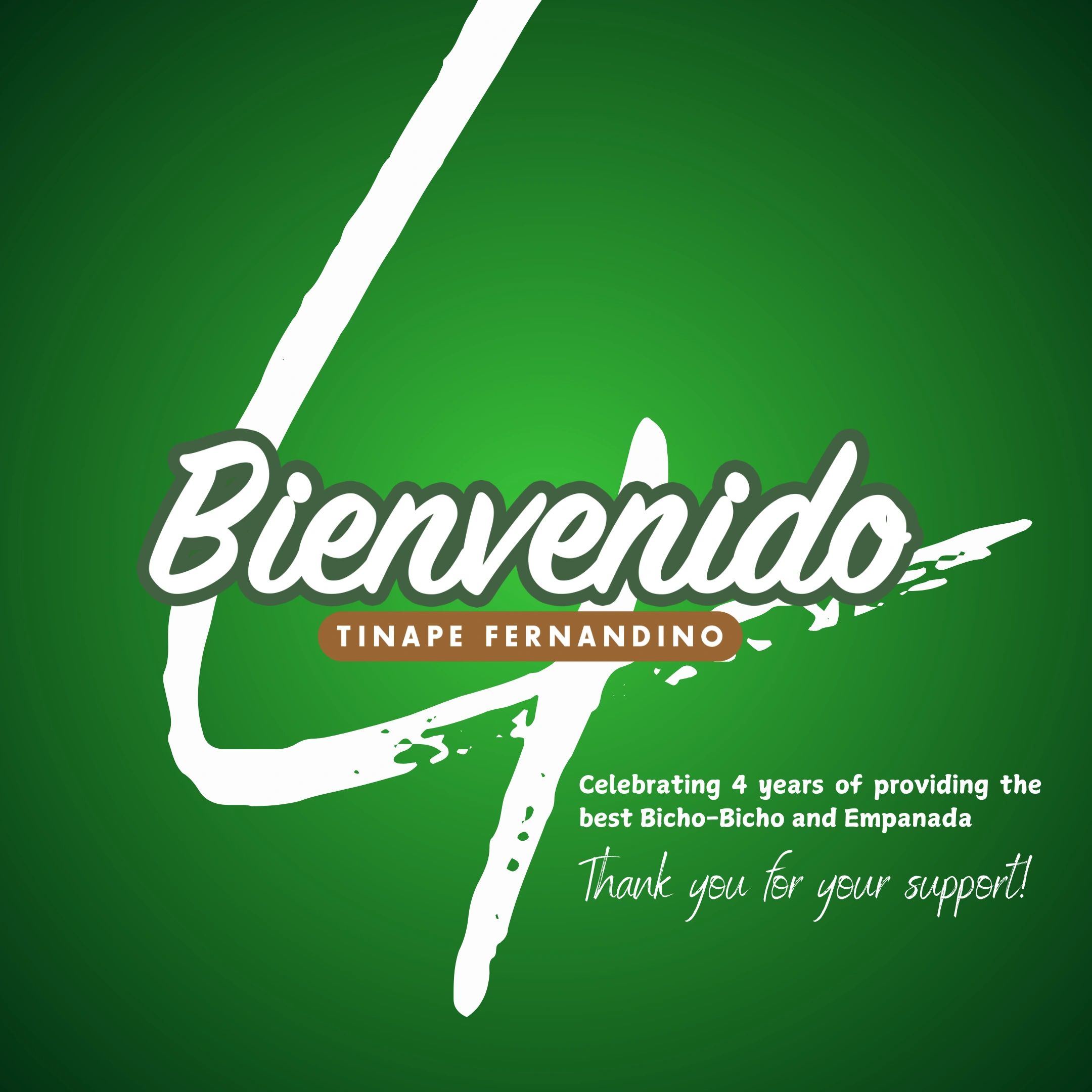 Bienvenido Tinape Fernandino - Bakery, Bicho-Bicho