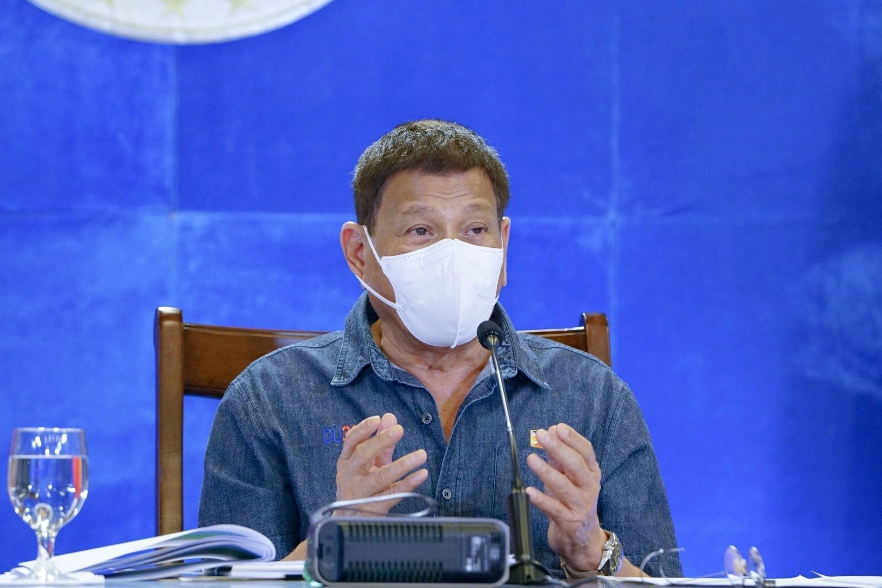 Duterte: face shield mandatory indoor and outdoor