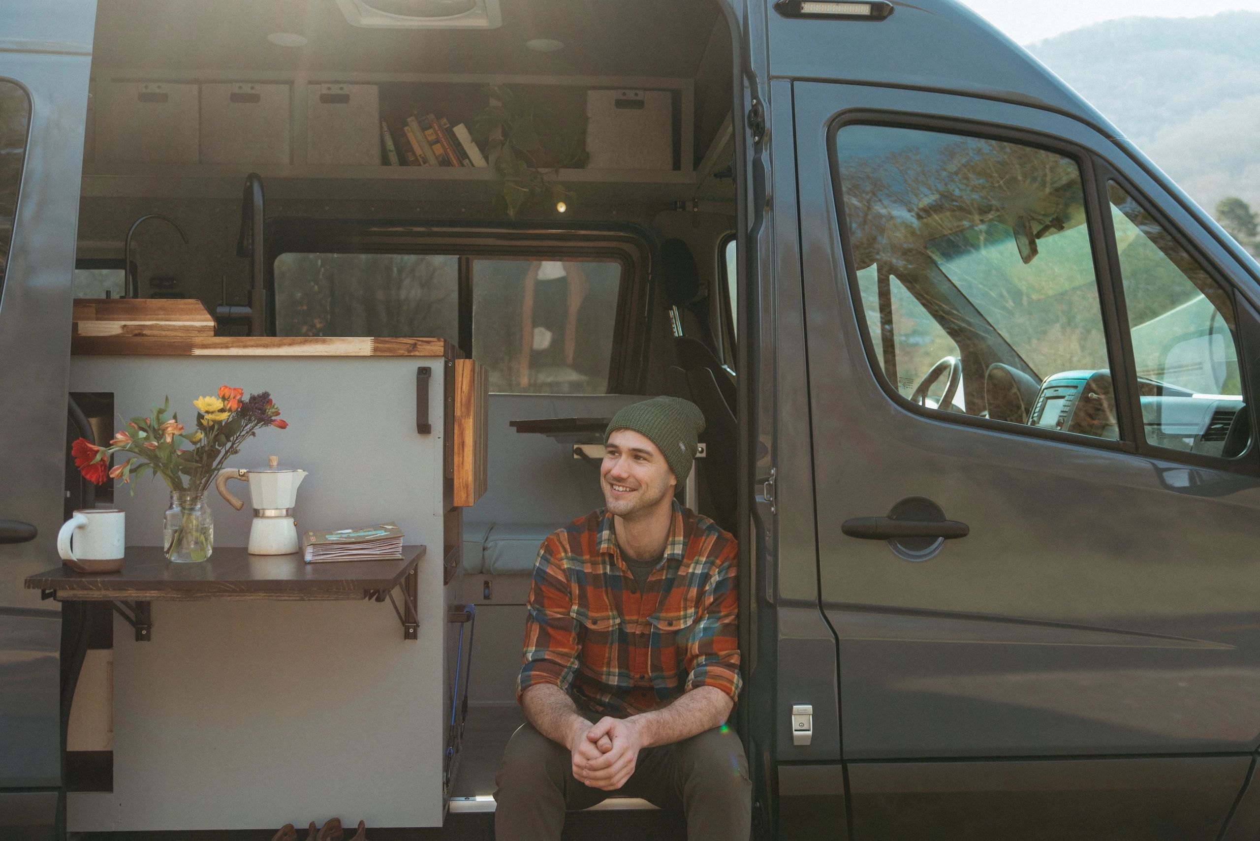 Raft Tiger Vans - Vanlife, Sustainable